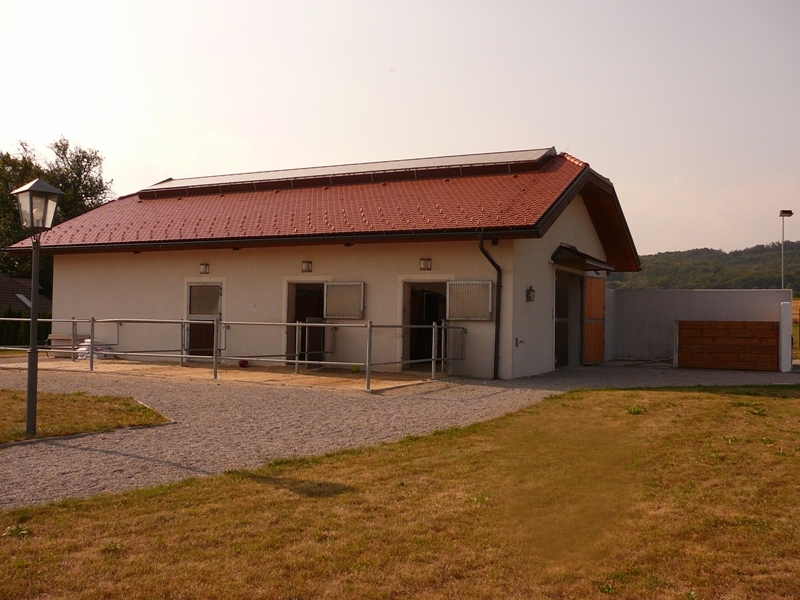 Landwirtschaftliche Gebäude - Baumeister Kickinger